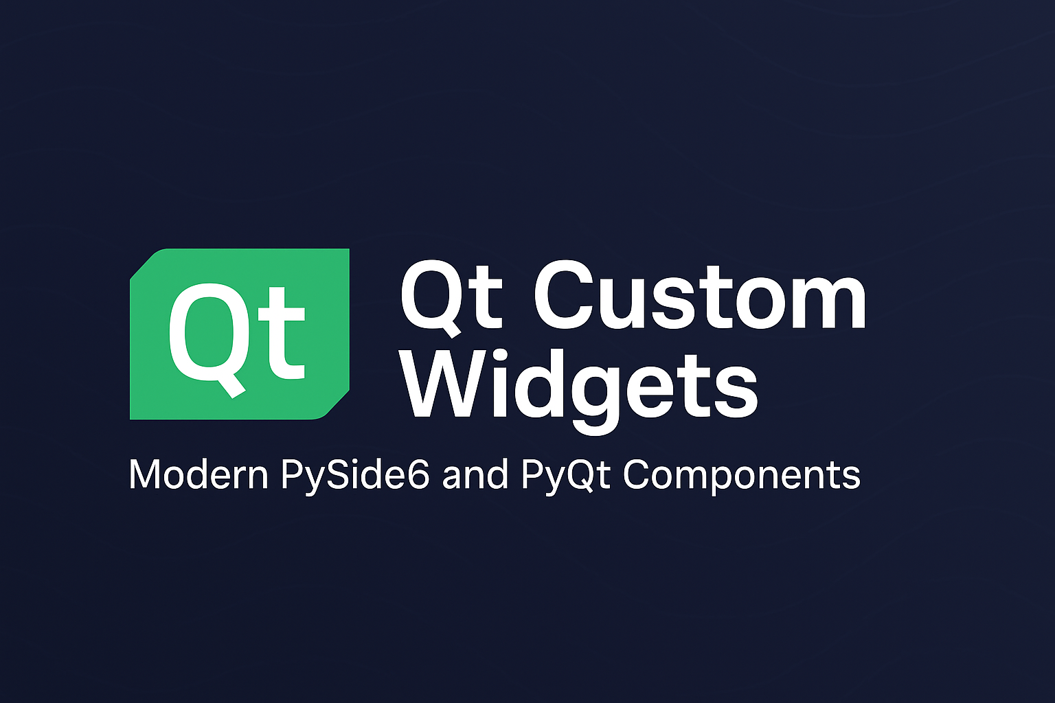 QAppSettings | Qt Custom Widgets